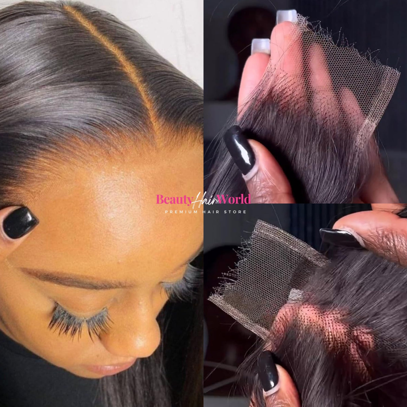 Buy 2x6 Invisible HD Lace Closure Straight | 100% Human Hair ...