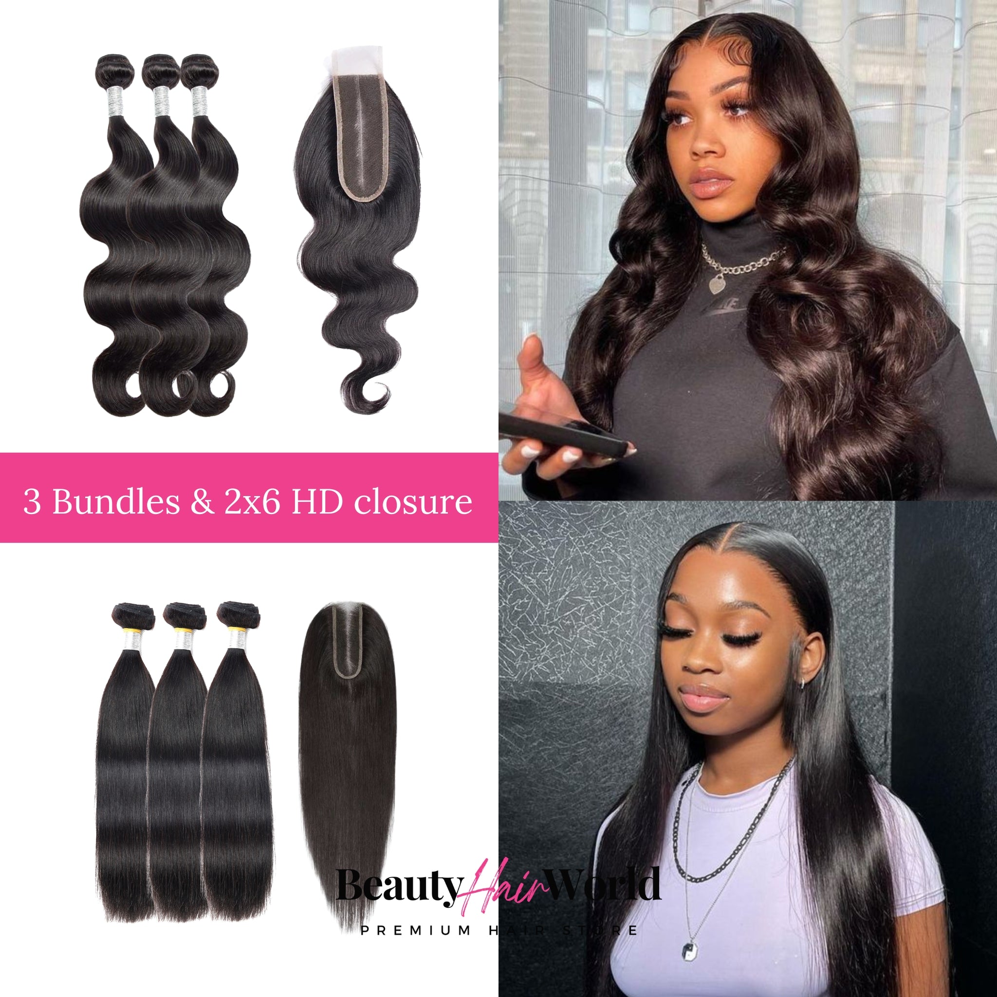 BeautyHairWorld | Shop Hair Extensions, Wigs & Hair Care Products